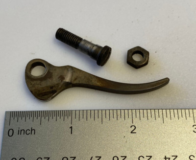Vintage Singer 15 Sewing Machine Part(1901) Presser Foot Lifter Lever ...