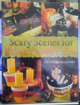Scary Scenes for Halloween Paperback Jill Williams Grover | eBay