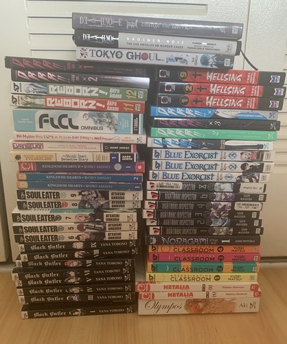 English Manga & Light Novels Lot $5 Each | eBay