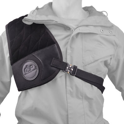 Shooting Shoulder Pad Rifle Shotgun Recoil Reducer Pad Shield Shirt ...