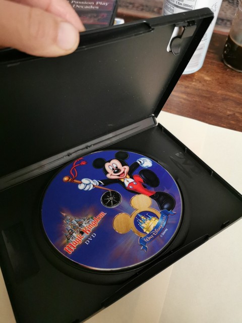 Walt Disney World Theme Parks Official 4 DVD Complete Set Magic Kingdom ...