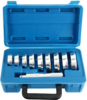 10PC Bearing Race Seal Driver Master Set Wheel Axle Bearings Puller ...