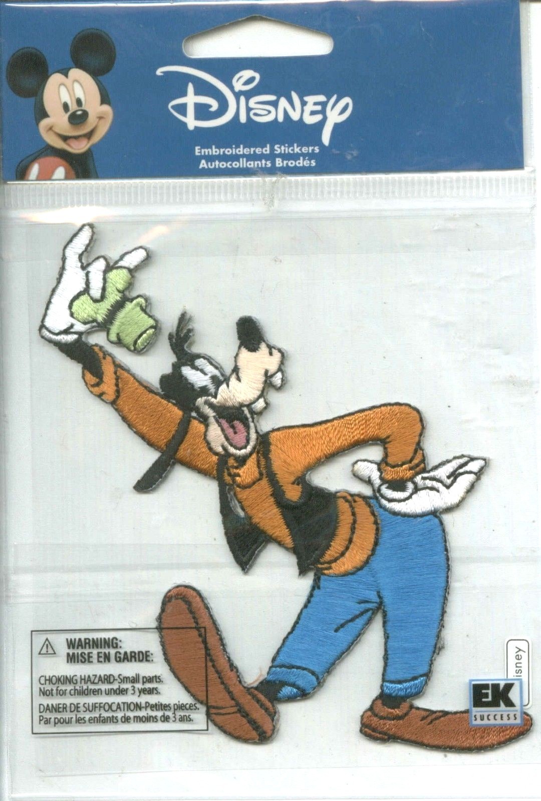 GOOFY Disney Dog Questions Confused Getting Mickey Mouse stickers ...