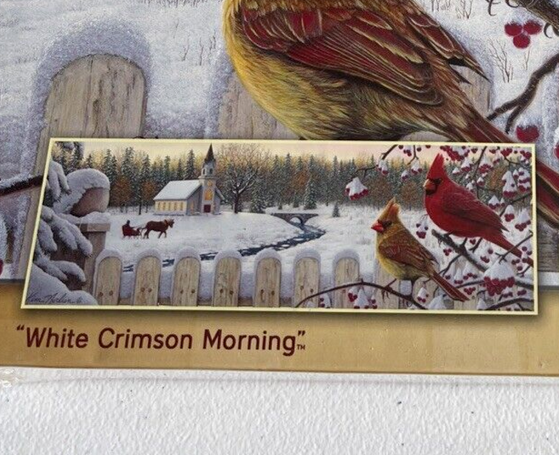 Master Pieces Panoramic White Crimson Morning 1000 Piece Jigsaw Puzzle ...