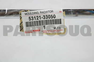 5312133050 Genuine Toyota MOULDING, FRONT BUMPER 53121-33050 | eBay