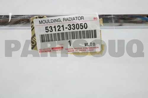 5312133050 Genuine Toyota MOULDING, FRONT BUMPER 53121-33050 | eBay