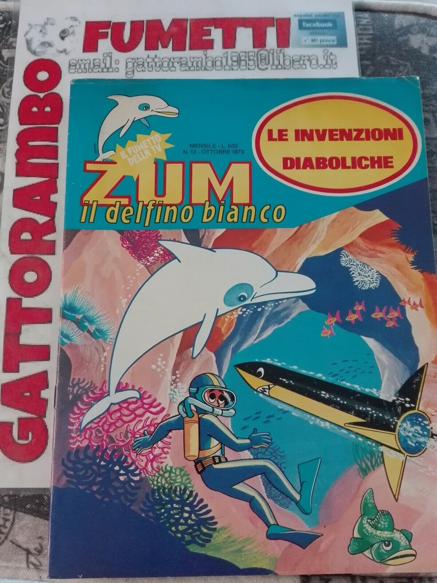 Disegno Del Fumetto Del Delfino