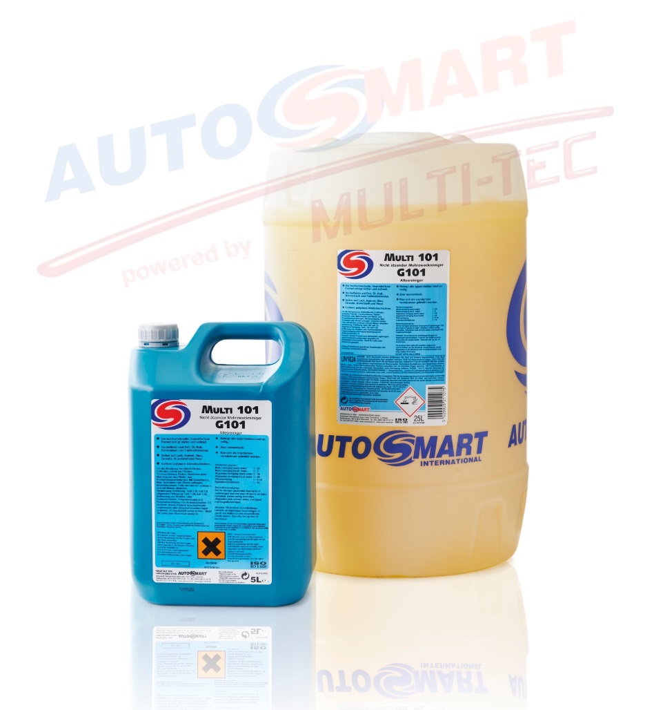 [EUR 5,98/L] 5 L AUTOSMART MULTI G101 CLEANER Allzweckreiniger ...