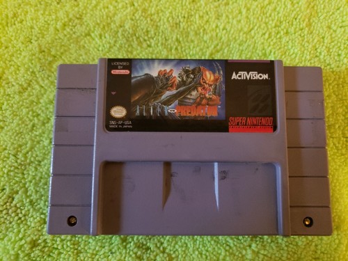 Aliens vs. Predator (Nintendo SNES, 1993) 47875540026 | eBay