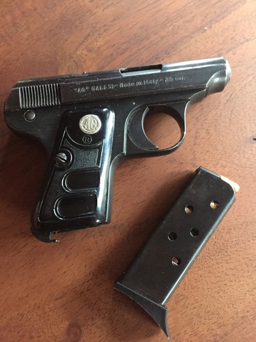 Galesi Vest Pocket Vp25 .25 ACP Triple K 6 Shot Magazine 214M Sterling ...