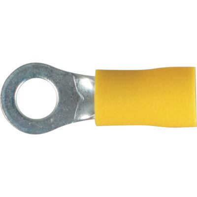 OEX Crimp Terminal Ring Yellow 5mm Vinyl (100 Pack) ACX3059 | eBay ...