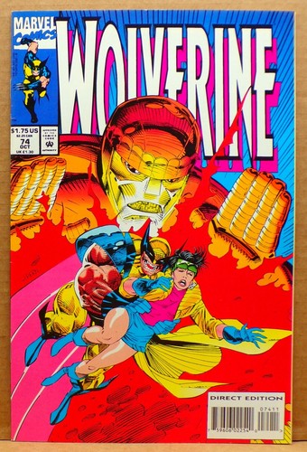 Wolverine #74 --1993--b | eBay