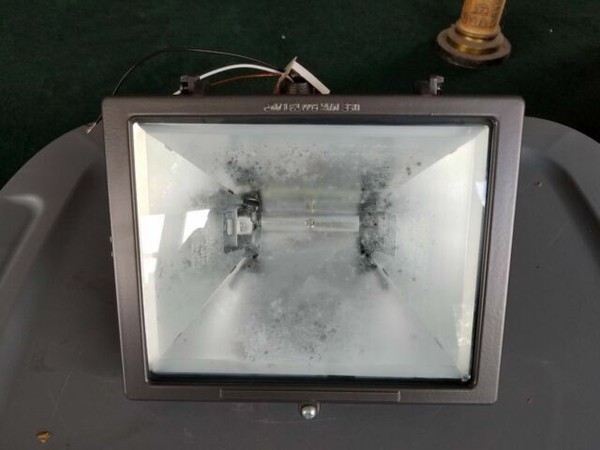 Outdoor 500 Watt Quartz Halogen Spotlight 120 Volt Flood Light Fixture ...