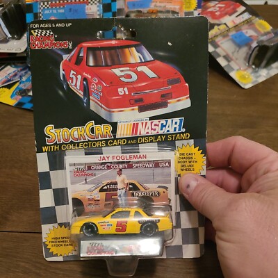 Nice 1991 Racing Champions Jay Fogleman #5 Innkeeper 1/64 Scale Car ...