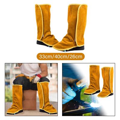 Welding Boot & Shoes Covers Welding Boot Covers Welder Protective Feet ...