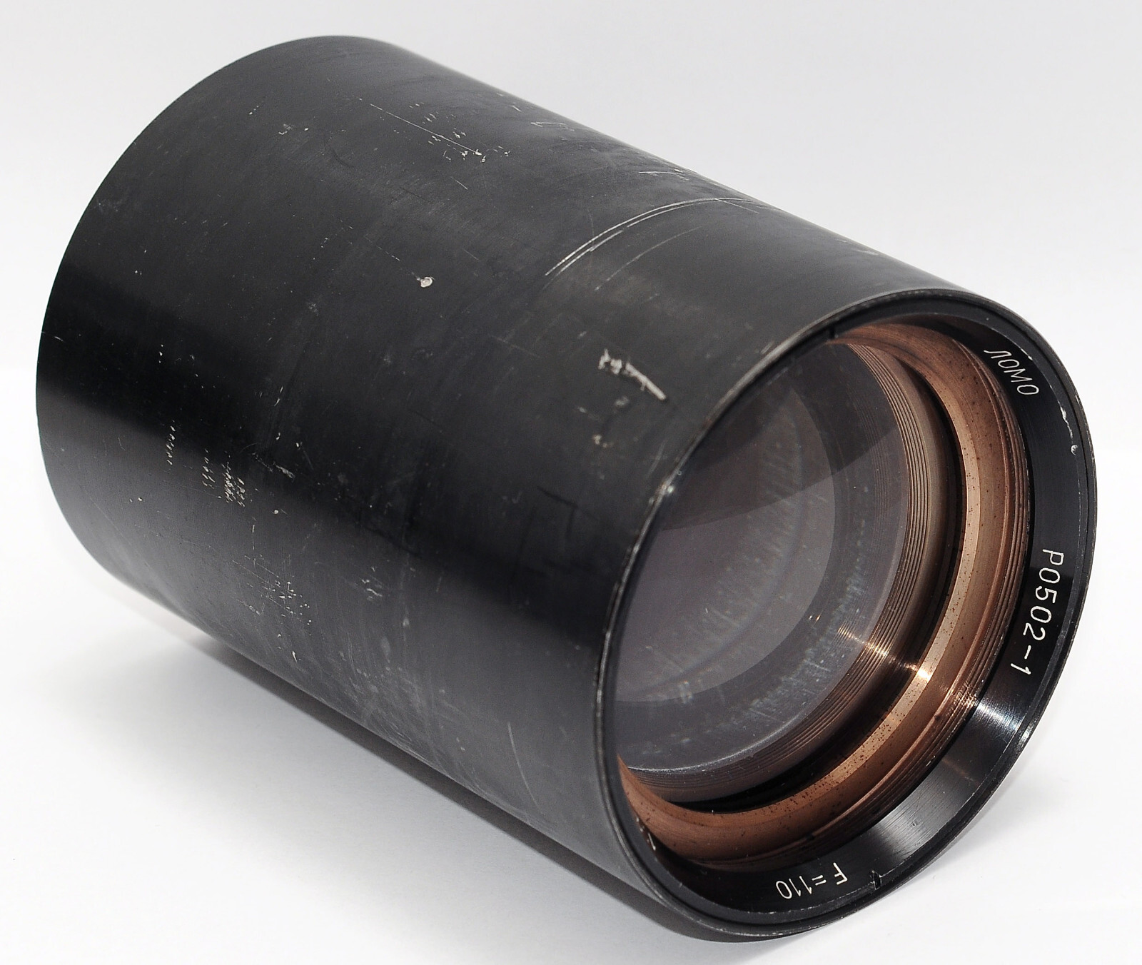 LOMO RO502-1 F=110 f2 ЛОМО 110mm 1:2 PO502-1 P0502-1 PO RO 502-1 ...