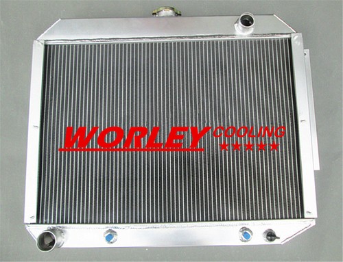 VIC-3ROW ALUMINUM RADIATOR for Plymouth Fury V8 1967-1970 1968 1969 ...