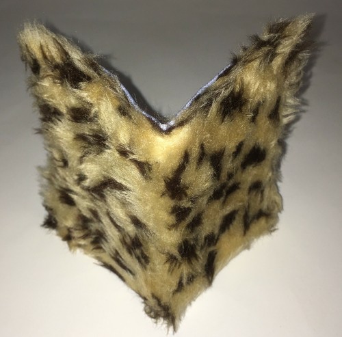 Fuzzy Cheetah WALLET Fabric Non Leather Bifold Rocker Leopard Style ...