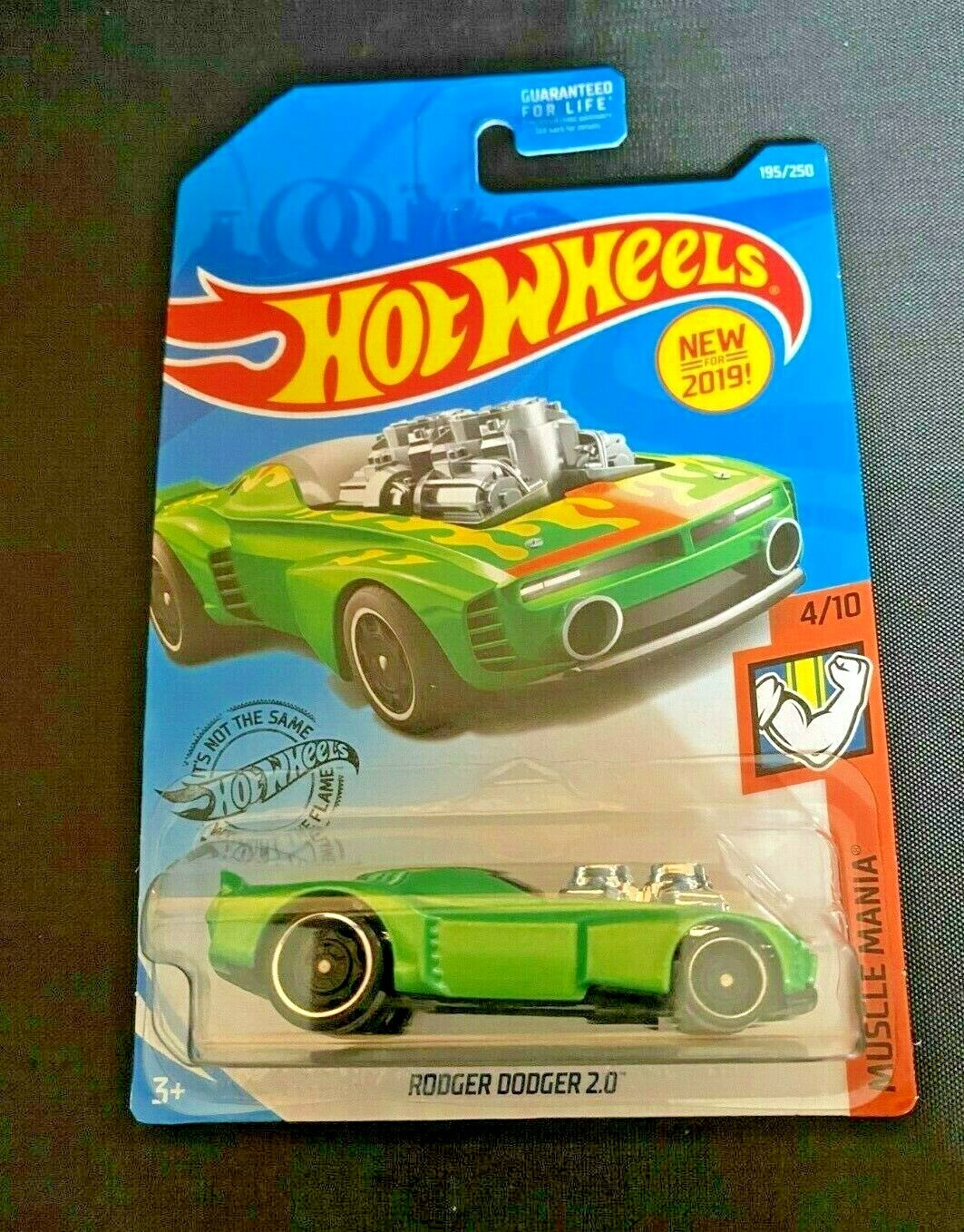 HOT WHEELS MUSCLE MANIA " RODGER DODGER 2.0 ~ 195/250 | eBay