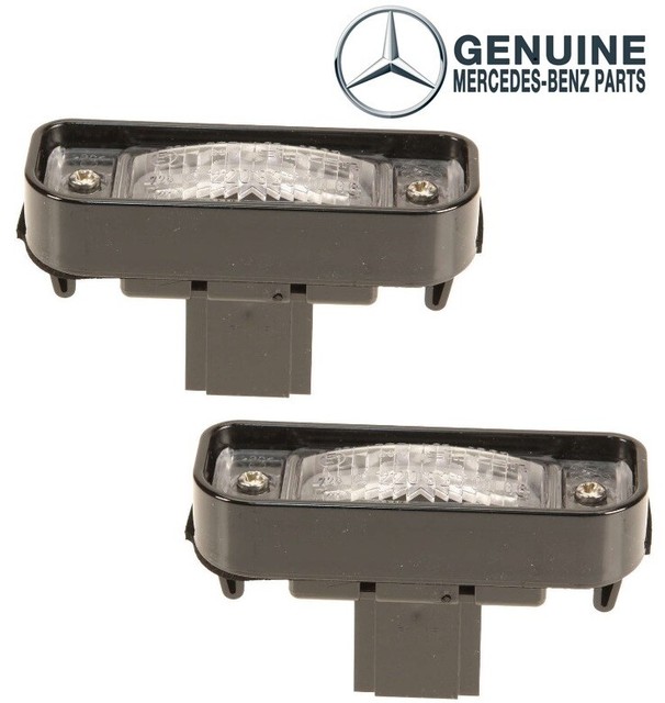 MERCEDES W220 Rear License Plate Lamp 2208200356 for sale online | eBay