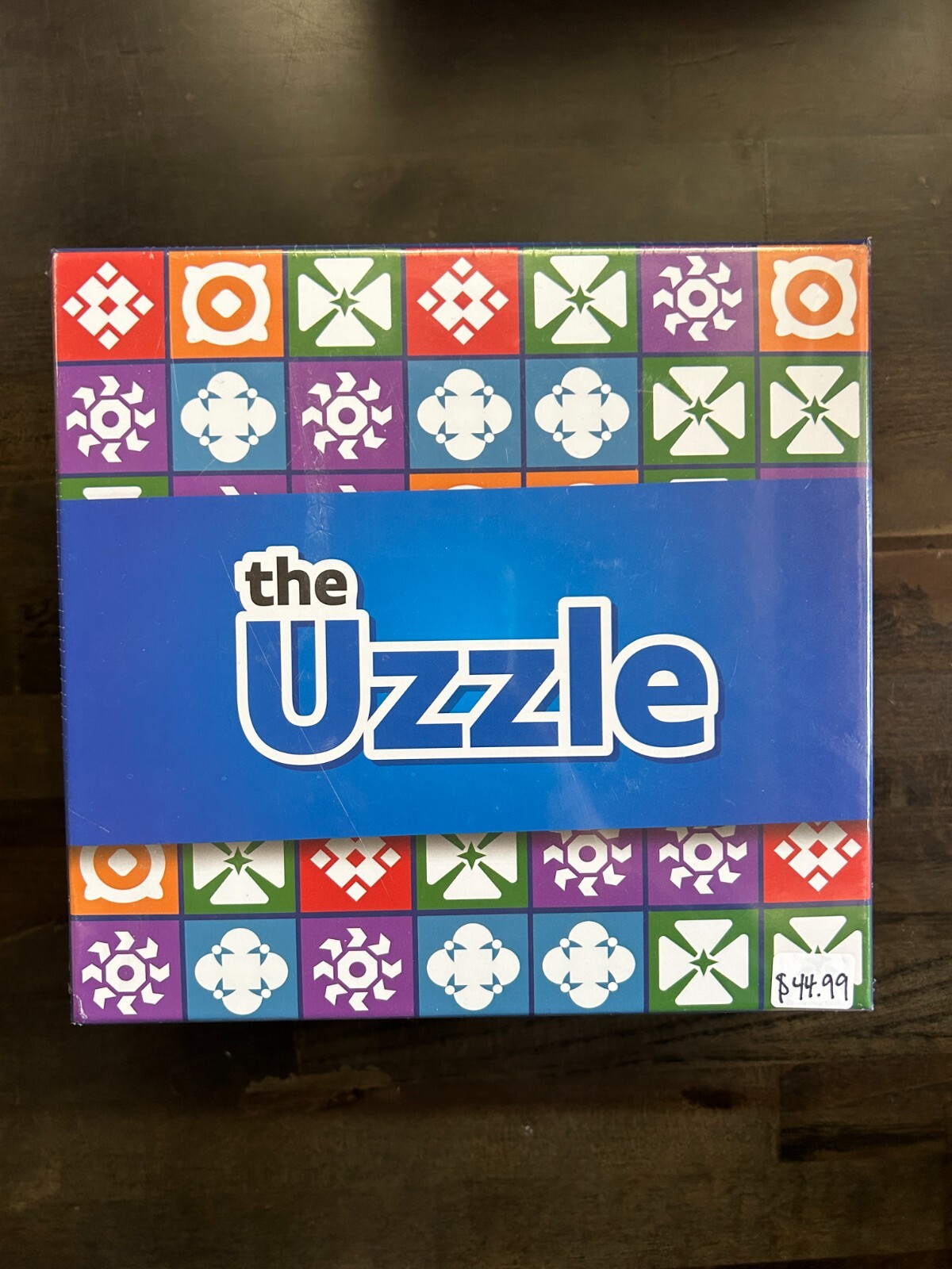 The Uzzle Game 3.0 Board Game For Children And Adults Brand New Sealed ...