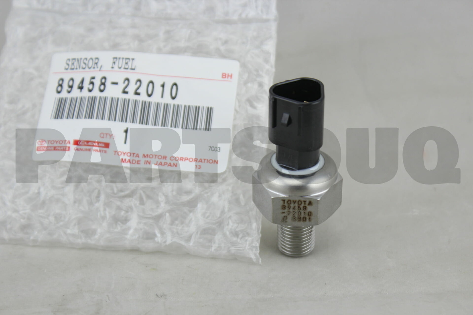 8945822010 Genuine Toyota SENSOR, FUEL PRESSURE 89458-22010 | eBay