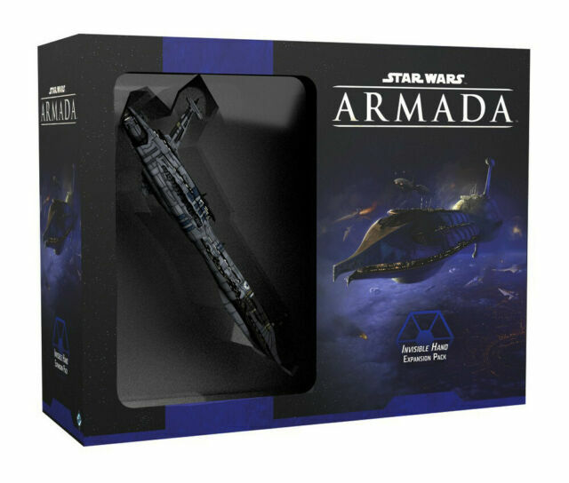 Fantasy Flight Games Star Wars Armada Invisible Hand Board Game ...