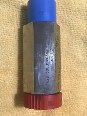 JASC CHECK VALVE (P/N: 101171-1) | eBay