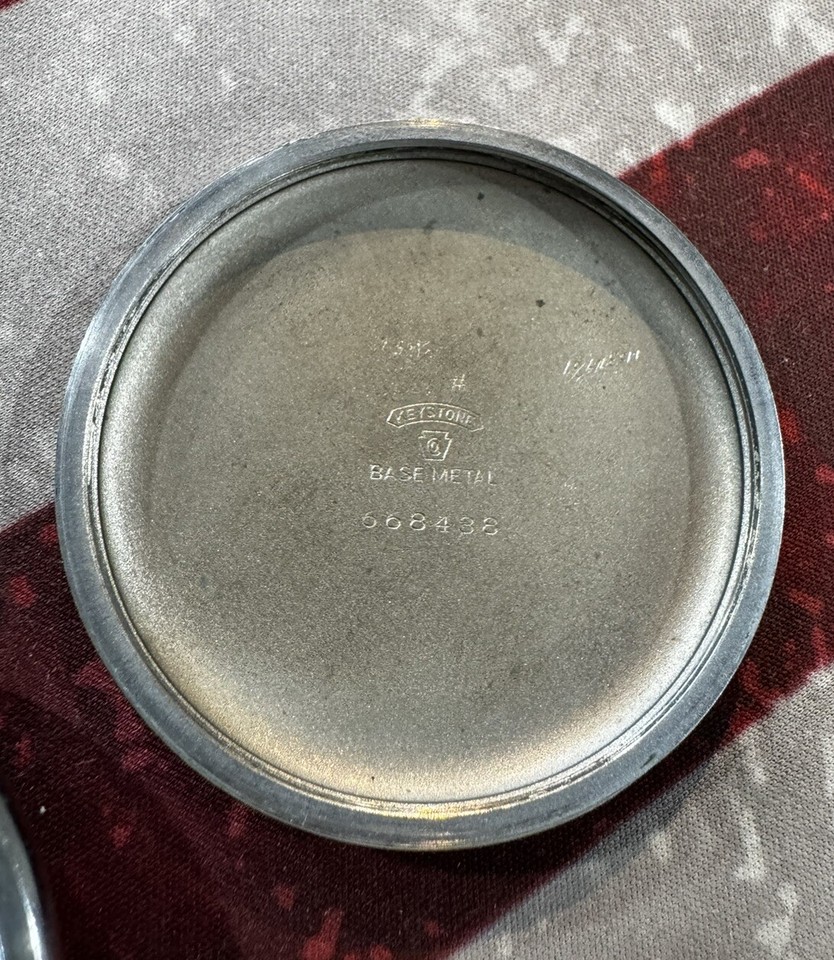 Hamilton 4992B US Military WWII AN-5740 GCT Pocket Watch, Free Shipping | eBay