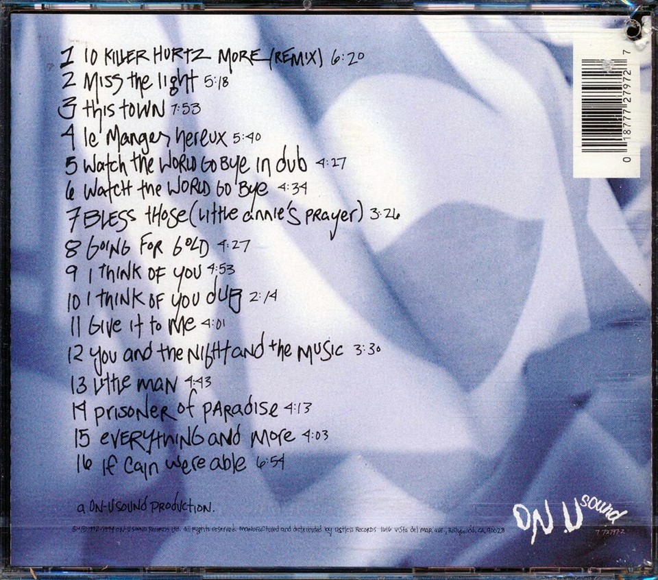 CD Little Annie - Short, Sweet And Dread | eBay