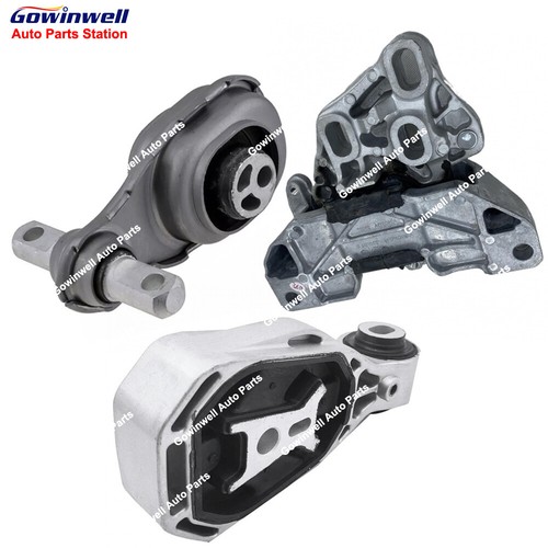 3X Engine Gearbox Mount Kit For Benz A-Class W177 A180 A200 A250 M282 ...