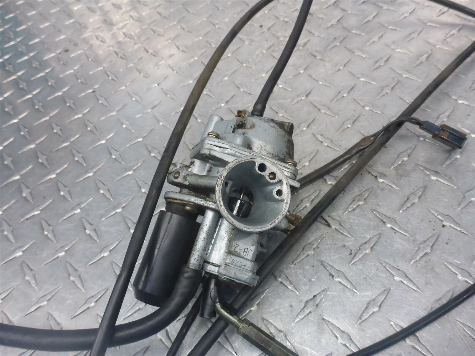 04 Vento Triton R4 R-4 50 Carburetor Throttle Cables Lines Assembly ...