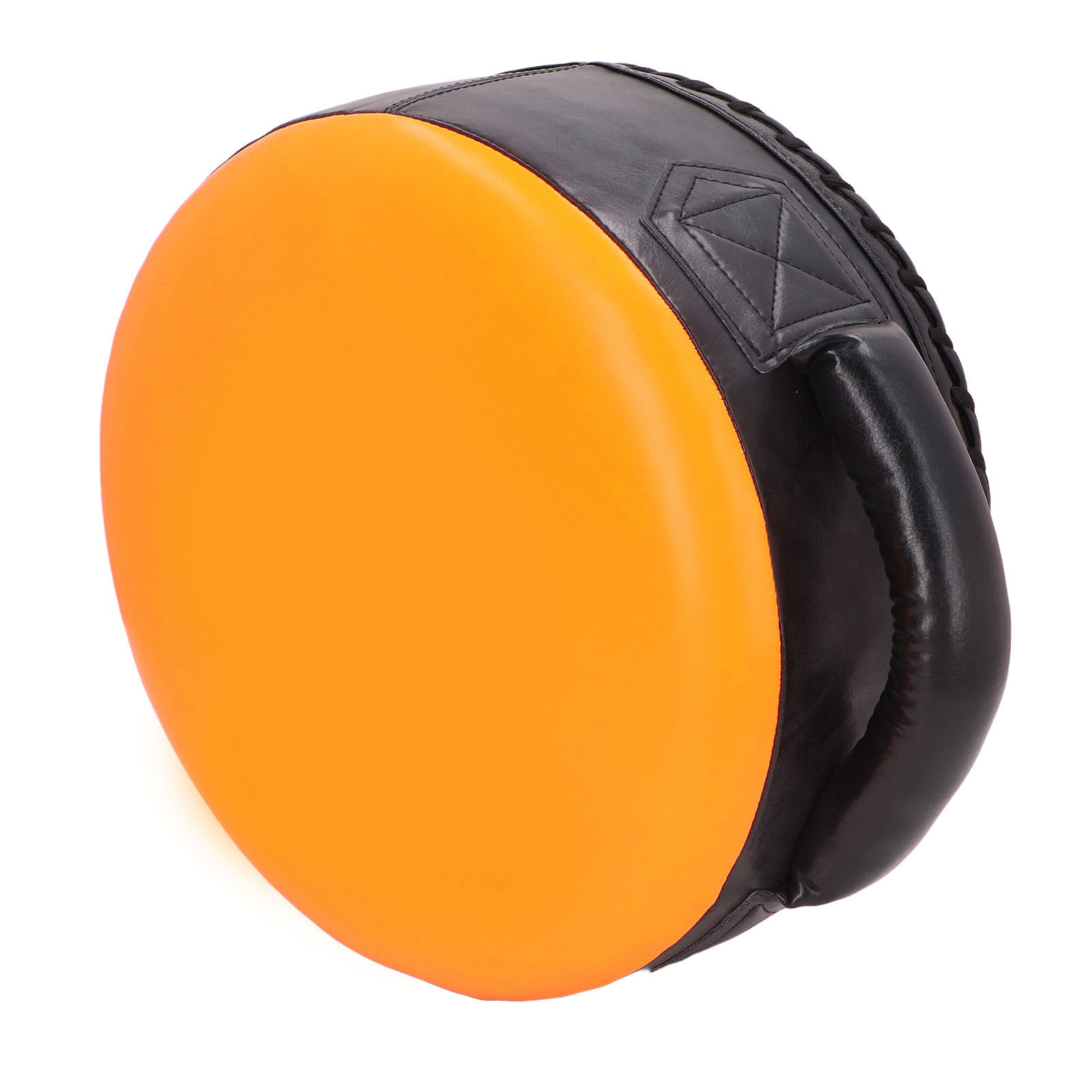 Round Boxing Pad With Dual Handle Grip Large Round Target For Boxing ...