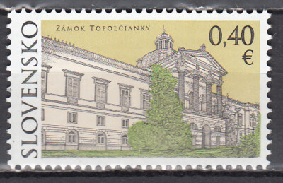 Slovakia Mail 2010 Yvert 555 ** Mnh Castle | eBay UK