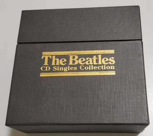 The Beatles CD Singles Collection 22 Discs 1992 Box Set Used From Japan ...