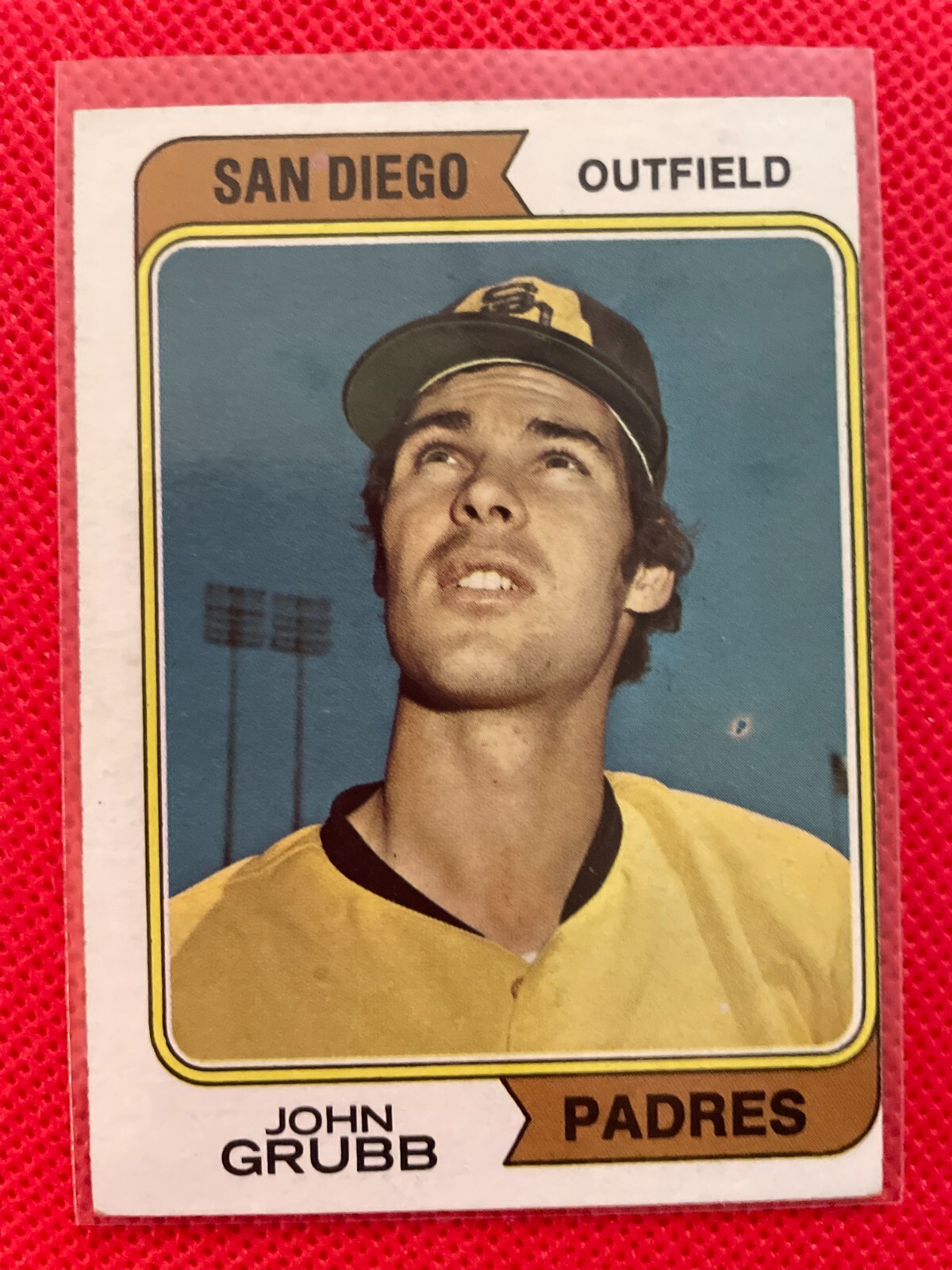 1974 topps # 32 JOHN GRUBB B | eBay