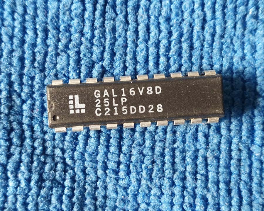 5pcs GAL16V8D GAL16V8D-25LP GAL16V8D-25LPN DIP-20 IC | eBay