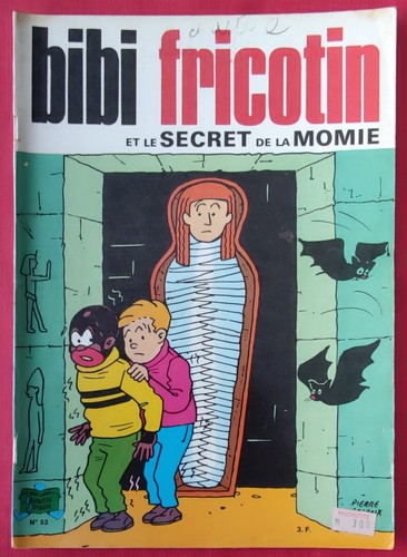 BD BIBI FRICOTIN Et le secret de la Momie N°53 - 1975 | eBay