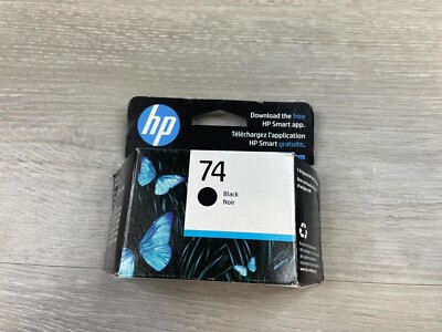 Genuine HP 74 CB335WN Black Laser Printer Original Ink Cartridge For HP ...