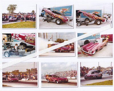 Vintage NHRA Drag Racing-"Jungle Jim" Liberman & "Jungle Pam" Hardy ...