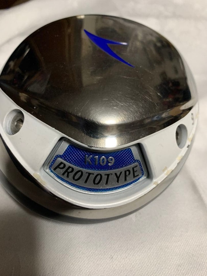 (Head Only) Akira K109 Prototype Driver Head Only, 9° Right-Handed Golf ...