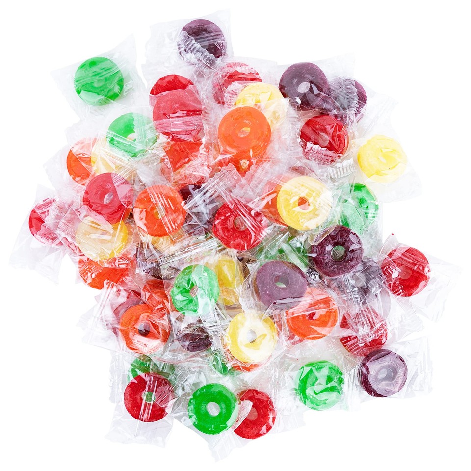 Life Savers Hard Candy - 5 Flavors: Cherry, Raspberry, Watermelon ...