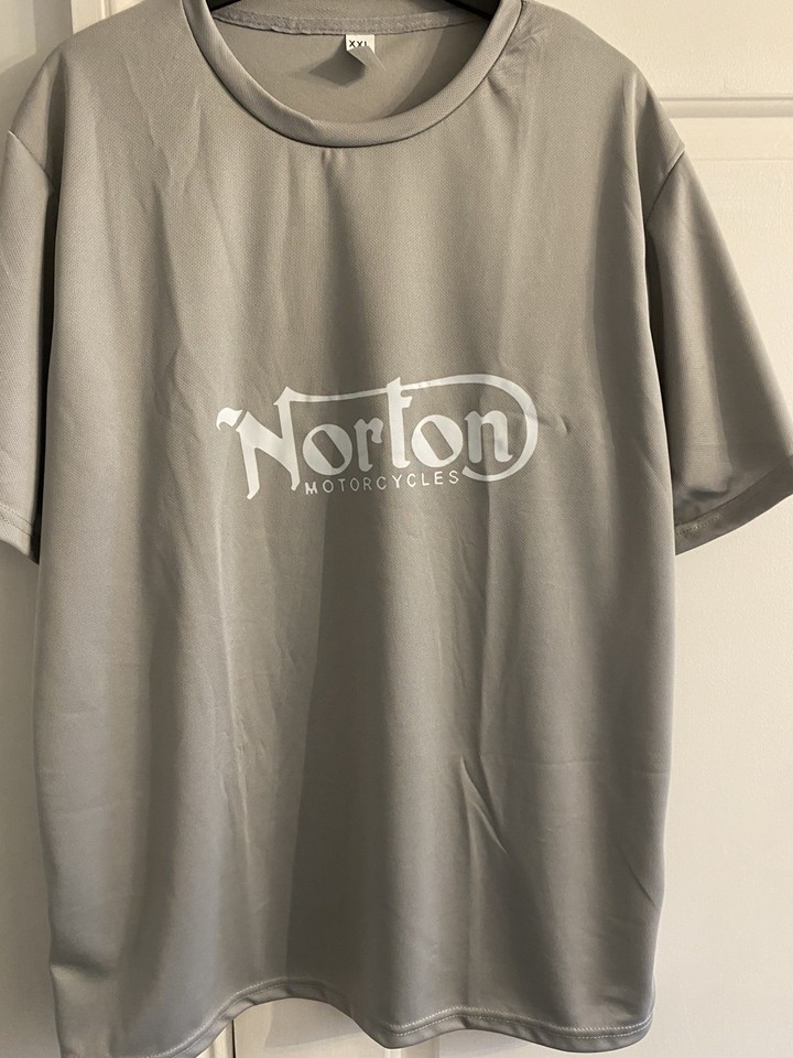Norton Motorcycle T shirt Tee Biker Bike | eBay UK