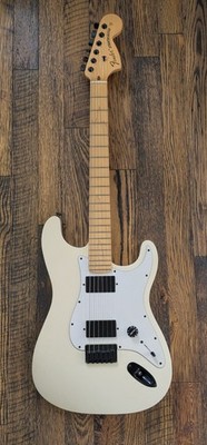 Fender RARE WHITE MIA Jim Root Signature Stratocaster W/Case + Upgraded ...