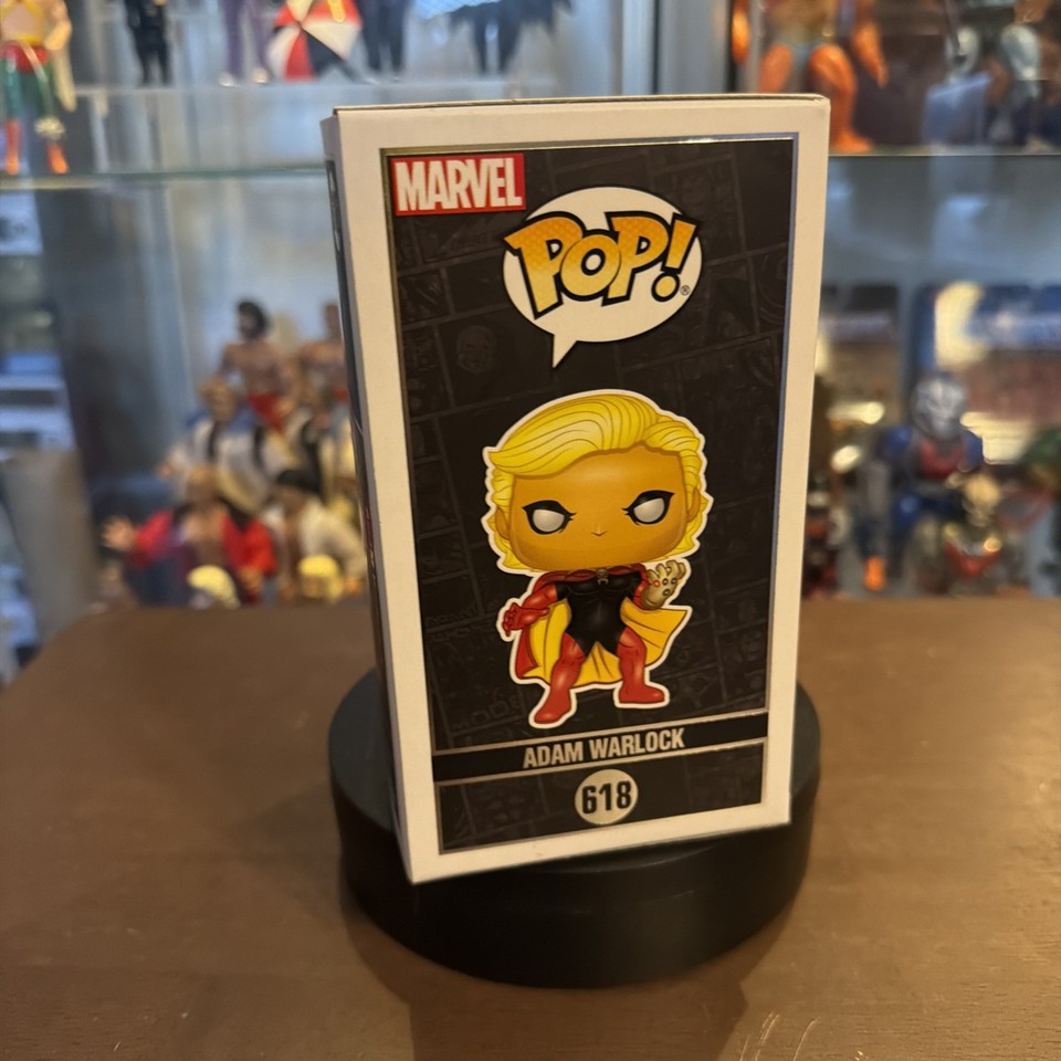 Marvel Comics Adam Warlock Funko Pop 618 Walgreens Exclusive Marvel 80 ...