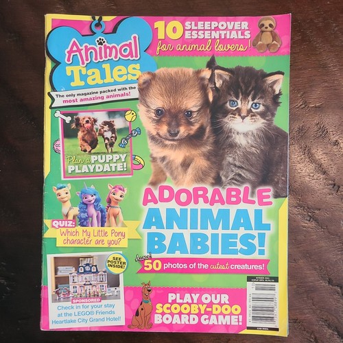 Animal Tales Magazine Adorable Animal Babies! October 2021 issue ...