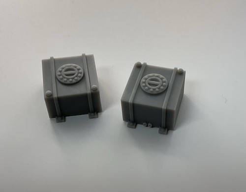 1/25 Scale Resin Racing Fuel Tanks - Integrated Plumbing Ports - 3D ...