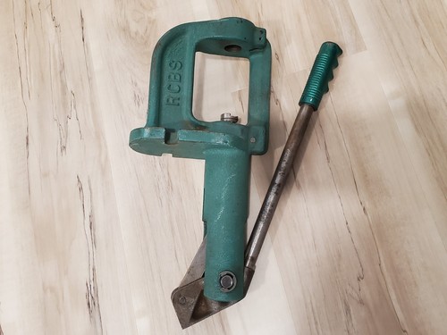 RCBS JR2 Rifle & Pistol Reloading Press - Vintage Heavy Duty Single ...