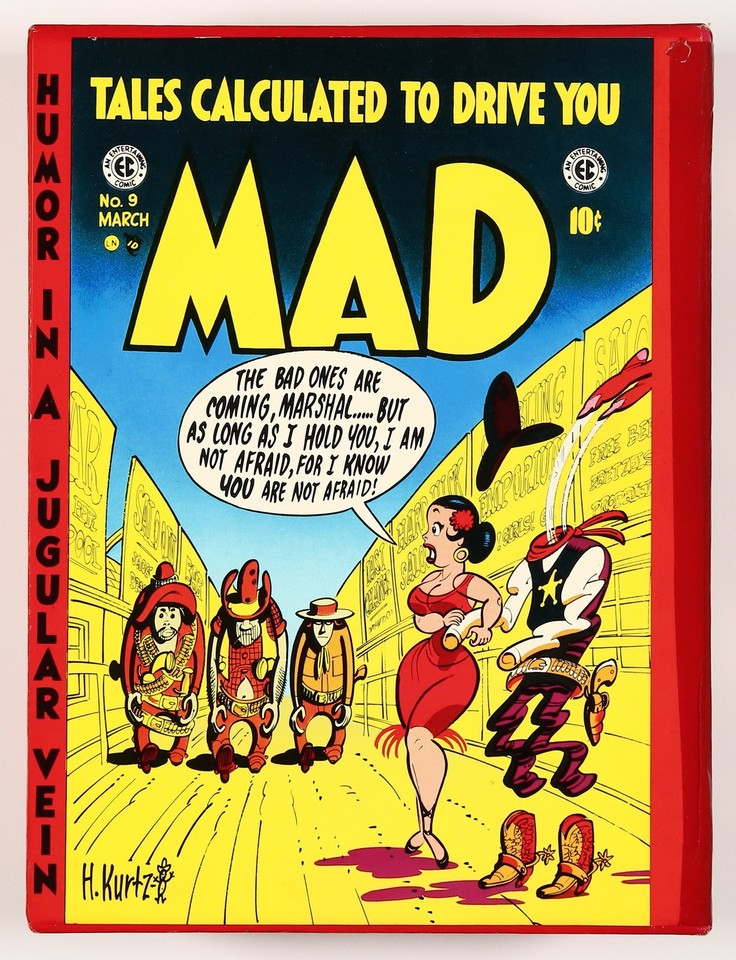 MAD HC The Complete EC Library SET-01 FN 6.0 1986 | eBay