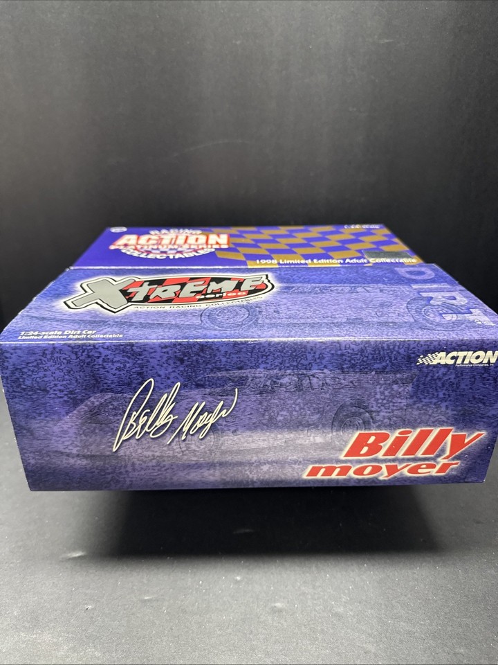 #21 BILLY MOYER ACTION 1/24 BAZOOKA / GULF VALVE / BIG JOHNSON DIRT ...